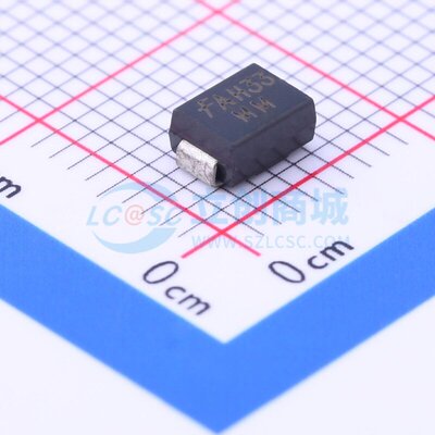 静电保护器(TVS/ESD) SMBJ33CA DO-214AA onsemi(安森美) 元器件