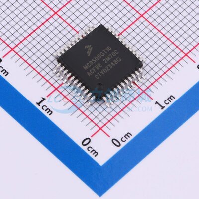 单片机(MCU/MPU/SOC) MC9S08GT16ACFBE QFP-44 安世 电子元件配单