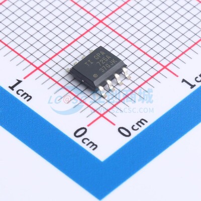 运算放大器 OPA725AIDR SOIC-8 TI/德州 电子元器件配单原装正品