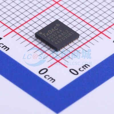 数模转换芯片 AD9744ACPZRL7 LFCSP-32 ADI(亚德诺) 原装正品