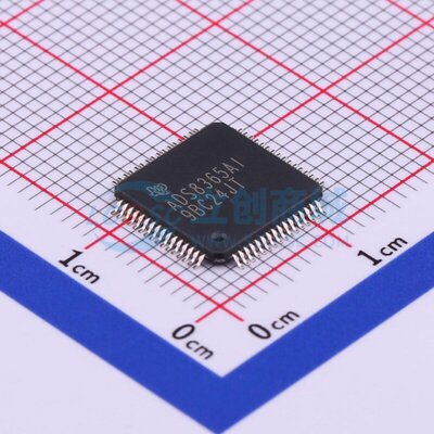 模数转换芯片ADC ADS8365IPAGR TQFP-64 TI/德州 电子元器件配单