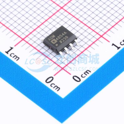 RS-485/RS-422芯片 ADM4854ARZ SOIC-8 ADI(亚德诺) 电子元件配单