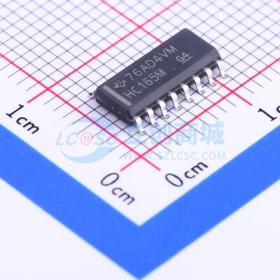 移位寄存器 CD74HC165M SOP-16 TI/德州 电子元器件 原装正品