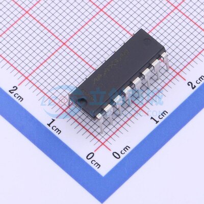 RS232芯片 MAX232AEPE+ PDIP-16 MAXIM(美信) 电子元器件原装正品