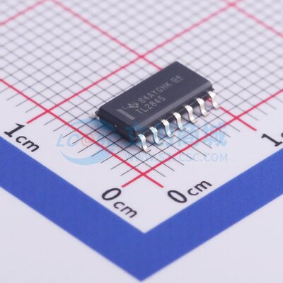 AC-DC控制器和稳压器 TL2845DR SOIC-14 TI/德州 电子元器件配单