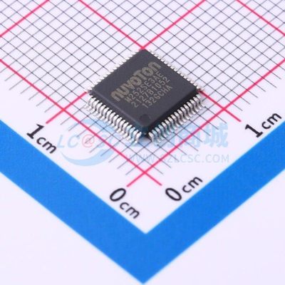 单片机(MCU/MPU/SOC) M252SE3AE LQFP-64 NUVOTON(新唐)