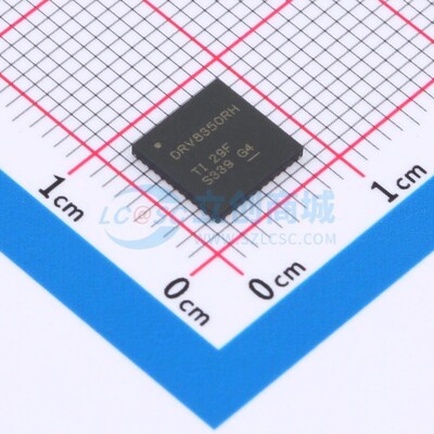 无刷直流(BLDC)电机驱动芯片 DRV8350RHRGZR VQFN-48 TI/德州