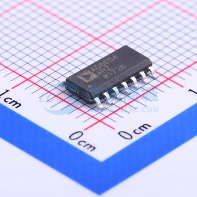 运算放大器 AD8054ARZ SOIC-14 ADI(亚德诺) 电子元器件原装正品