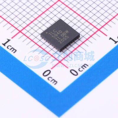 LED驱动 TLC5940RHBR VQFN-32 TI/德州 电子元器件配单原装正品
