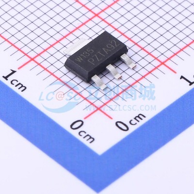 三极管(BJT) PZTA92.115 SOT-223 Nexperia(安世) 电子元器件配单