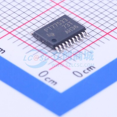 线性稳压器(LDO) TPS77533PWP TSSOP-20 TI/德州 电子元器件