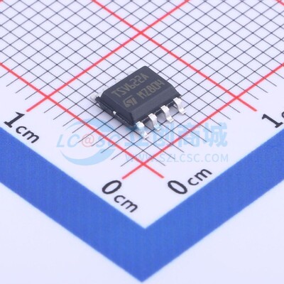 精密运放 TSV622AIDT SO-8 ST(意法半导体) 电子元件配单原装正品