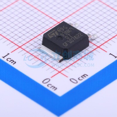 场效应管(MOSFET) STD3NK90ZT4 TO-252 ST(意法半导体) 原装正品