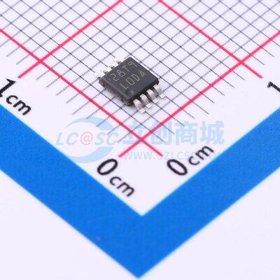 线性稳压器(LDO) LP2951ACMM/NOPB VSSOP-8 TI/德州 电子元件配单