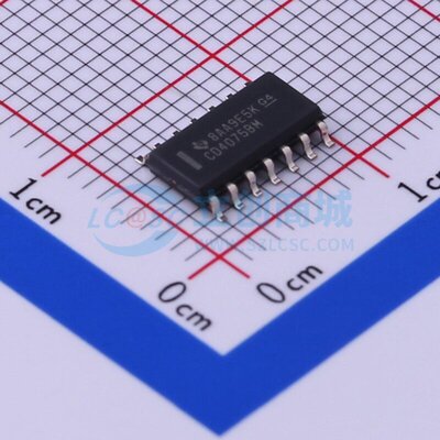 逻辑门 CD4075BM96 SOIC-14 TI/德州 电子元器件配单原装正品