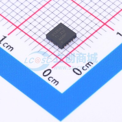 音频功率放大器 TPA6120A2RGYR QFN-14 TI/德州 电子元器件配单