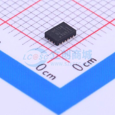 信号开关.多路复用器 74HC138BQ,115 DHVQFN-16 Nexperia(安世)