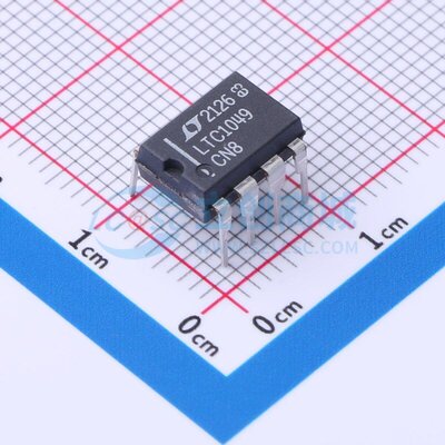 精密运放 LTC1049CN8#PBF PDIP-8 ADI(亚德诺) 电子元件原装正品