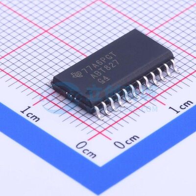 缓冲器/驱动器/收发器 SN74ABT827DWR SOIC-24 TI/德州 原装正品
