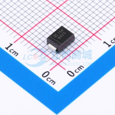 稳压二极管 1SMB5925B SMB(DO-214AA) DIODES(美台) 电子元器件