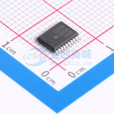 信号开关/多路复用器 SN74CBT3244PWR TSSOP-20 TI/德州 原装正品