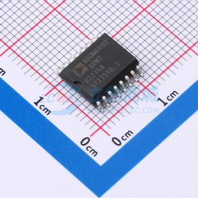 数字隔离器 ADUM6402ARWZ SOP-16 ADI(亚德诺) 电子元器件配单