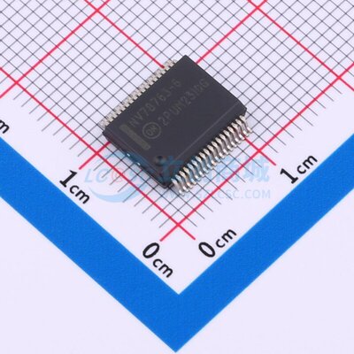 LED驱动 NCV78763DQ6AR2G SSOP-36 onsemi(安森美) 电子元件配单