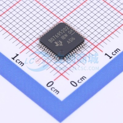 电池管理IC BQ7695202PFBR TQFP-48 TI/德州 电子元器件 原装正品