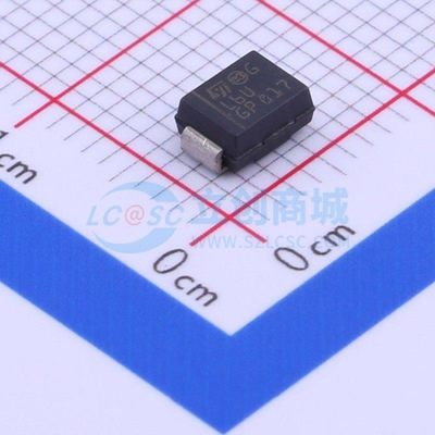 快恢复/超快恢复二极管 STTH2L06U SMB ST(意法半导体)