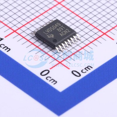 LVDS芯片 SN65LVDS049PWR TSSOP-16 TI/德州 电子元器件原装正品