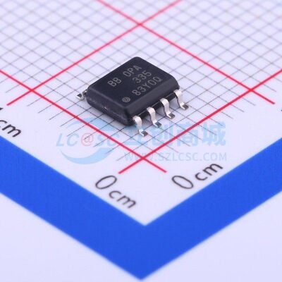 精密运放 OPA335AID SOIC-8 TI/德州 电子元器件配单原装正品