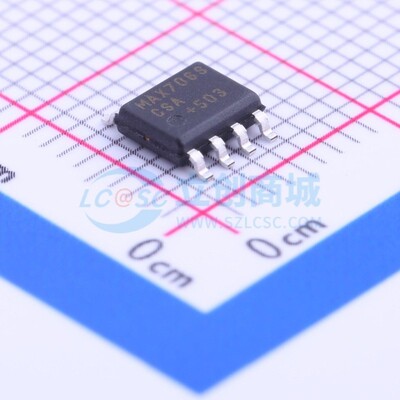 监控和复位芯片 MAX706SCSA+ SOP-8 MAXIM(美信) 电子元器件配套