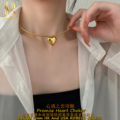 瑞铂朗心遇之恋项圈heartChoker