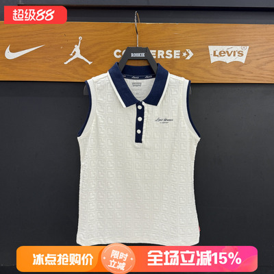 李维斯女童POLO领背心夏款透气