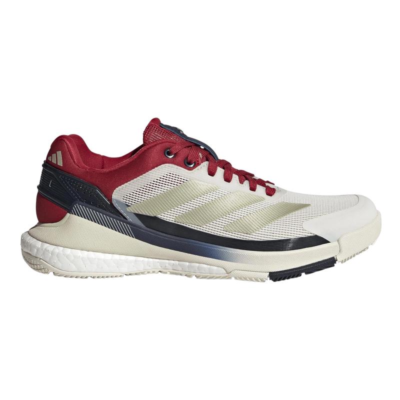 海外代购Adidas/阿迪达斯女士网球鞋耐磨透气网面拼色球场训练