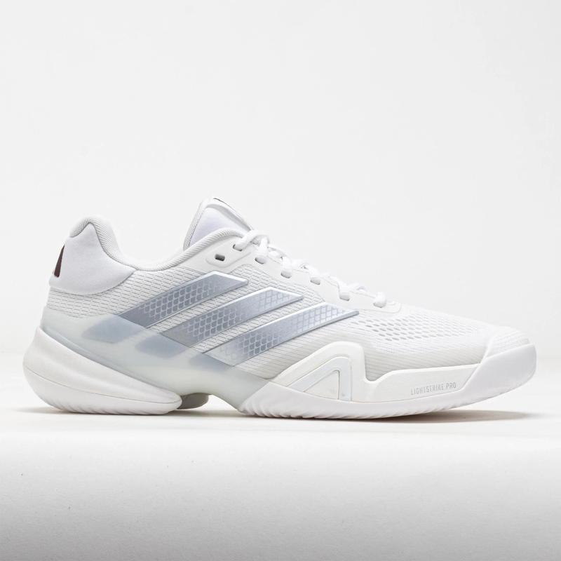 海外代购Adidas/阿迪达斯男士网球鞋稳定支撑回弹缓震透气网面