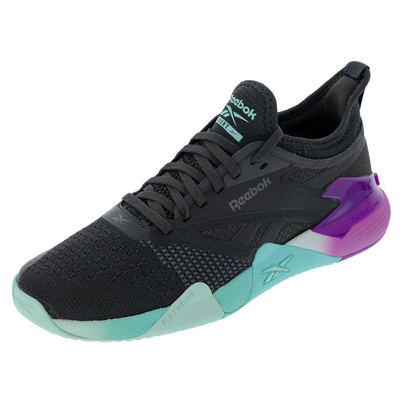 海外代购Reebok/锐步男女网球鞋防滑耐磨侧向支撑网眼拼接