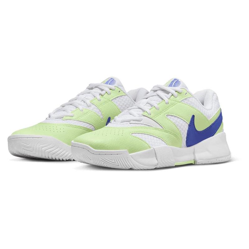 海外代购Nike/耐克女士网球鞋透气防滑白色低帮球场训练