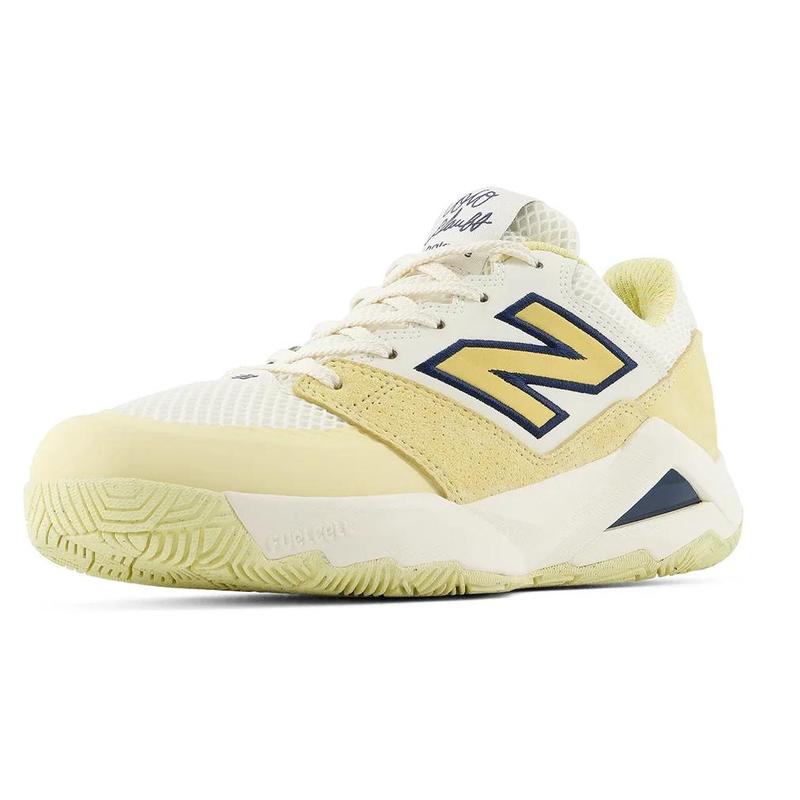 海外代购NEW BALANCE女士网球鞋耐磨轻量缓震网眼拼接低帮