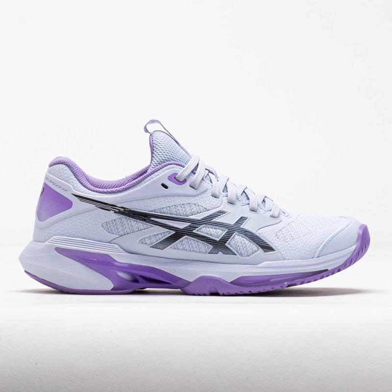 海外代购Asics/亚瑟士女士网球鞋减震缓冲耐磨防滑轻量化