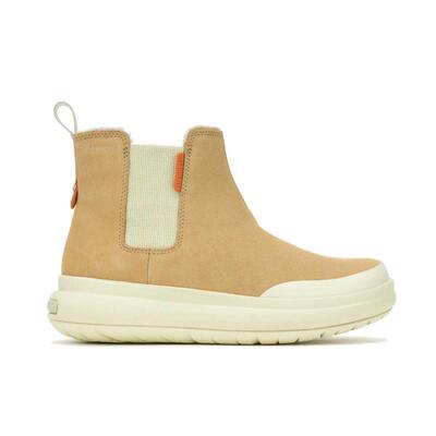 海外代购Merrell/迈乐女士户外休闲鞋防水透气保暖中帮一脚蹬
