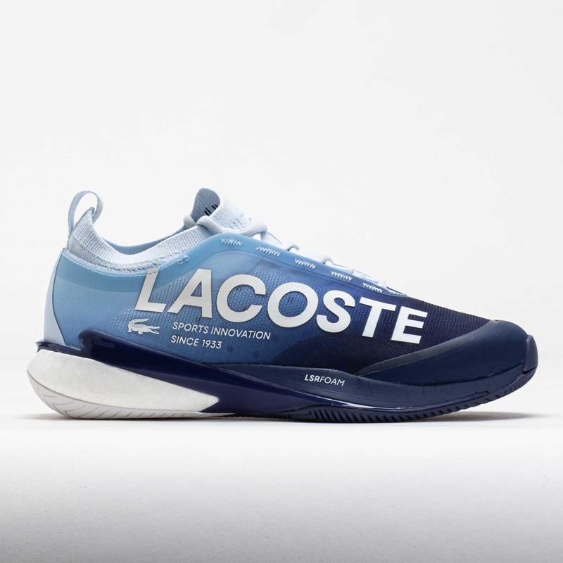 海外代购Lacoste/拉科斯特女士网球鞋缓震回弹防滑耐磨轻量