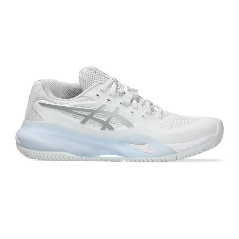 海外代购Asics/亚瑟士女士网球鞋GEL缓震防滑耐磨透气网面