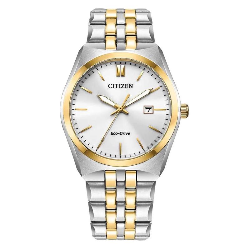 海外代购Citizen/西铁城男士手表日韩腕表日期显示防水光动能
