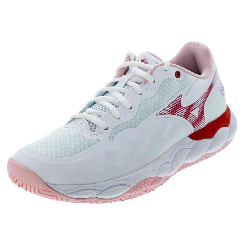 海外代购Mizuno/美津浓女士网球鞋缓震回弹轻量稳定硬地赛场