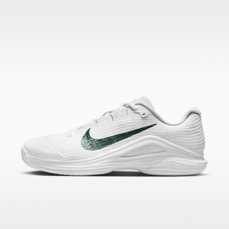 海外代购Nike/耐克女士网球鞋快速响应耐磨大底轻量低帮硬地比赛