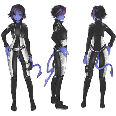 帝都动漫cosplay假毛 COS X战警 Blood Shifter  挑染 定做假发