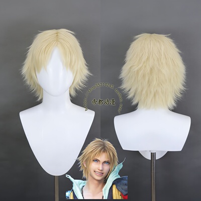 FinalFantasy十泰达cos假发