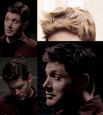 cosplay假发 COS 邪恶力量 Dean winchester 定做假毛