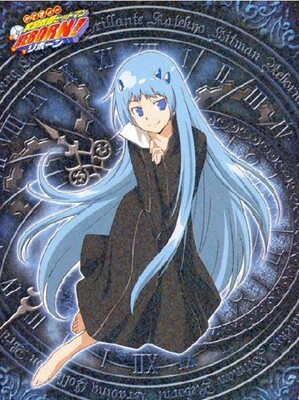 家庭教师铃兰bluebellcos假发